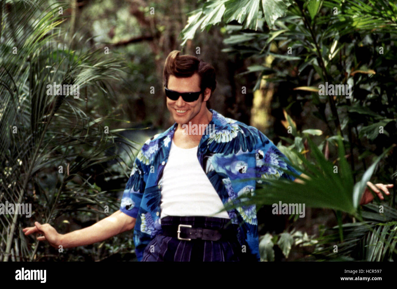 ACE VENTURA: WHEN NATURE CALLS, Jim Carrey, 1995. ©Warner Brothers ...