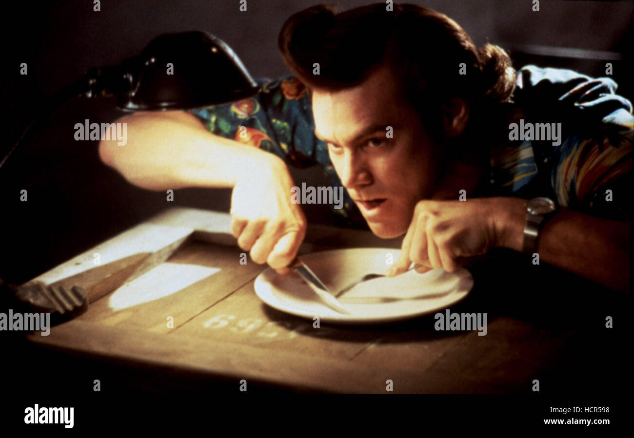 ACE VENTURA: WHEN NATURE CALLS, Jim Carrey, 1995. ©Warner Brothers ...