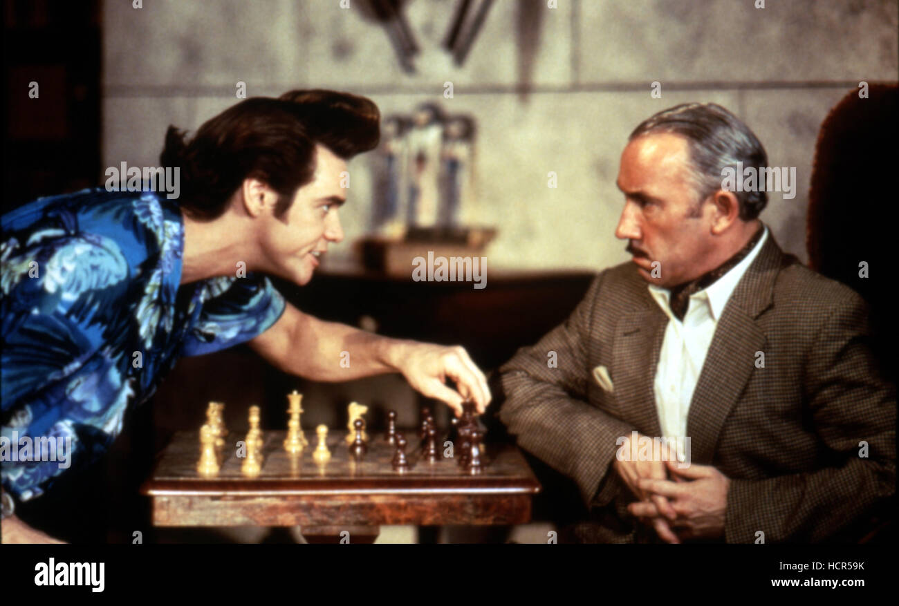 ACE VENTURA: WHEN NATURE CALLS, Jim Carrey, Simon Callow, 1995, (c ...