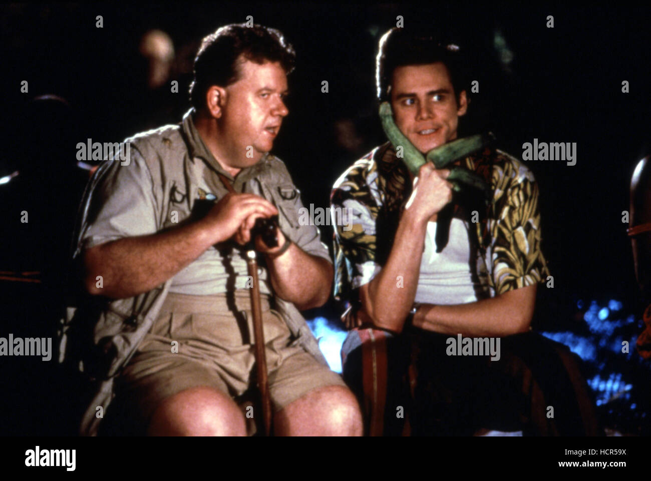 ACE VENTURA: WHEN NATURE CALLS, Ian McNeice, Jim Carrey, 1995, (c ...