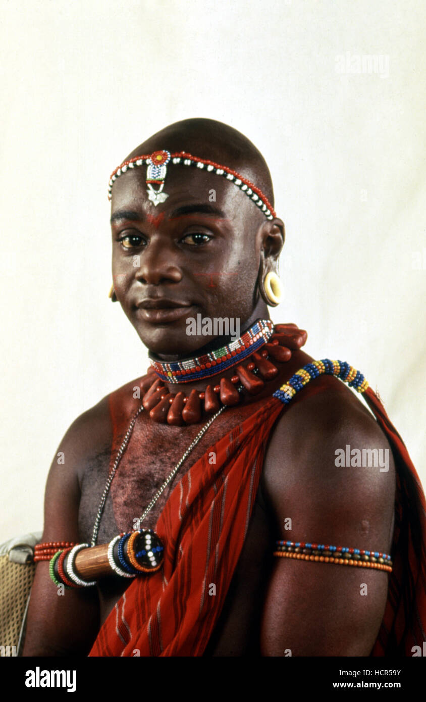 ACE VENTURA: WHEN NATURE CALLS, Maynard Eziashi, 1995, (c)Warner Bros ...