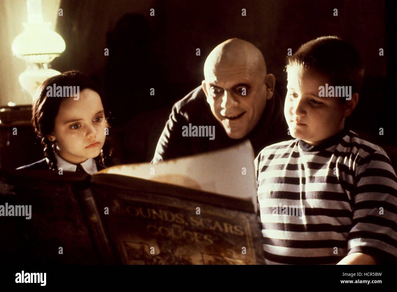 THE ADDAMS FAMILY, Christina Ricci, Christopher Lloyd, Jimmy Workman ...