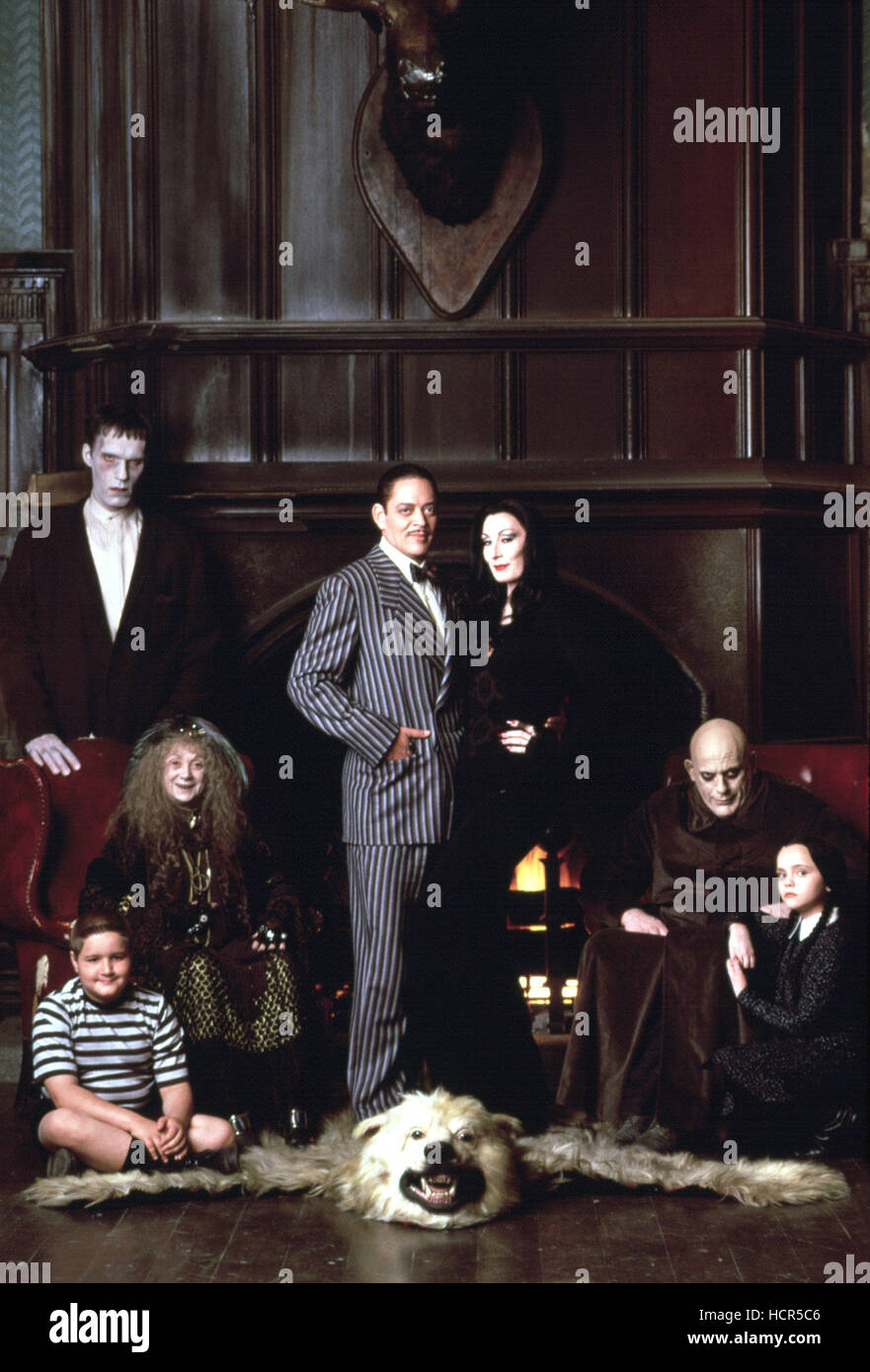 THE ADDAMS FAMILY, Jimmy Workman, Judith Malina, Carel Struycken, Raul ...