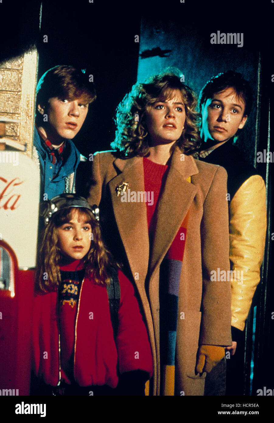 ADVENTURES IN BABYSITTING, Anthony Rapp, (in front) Maia Brewton ...