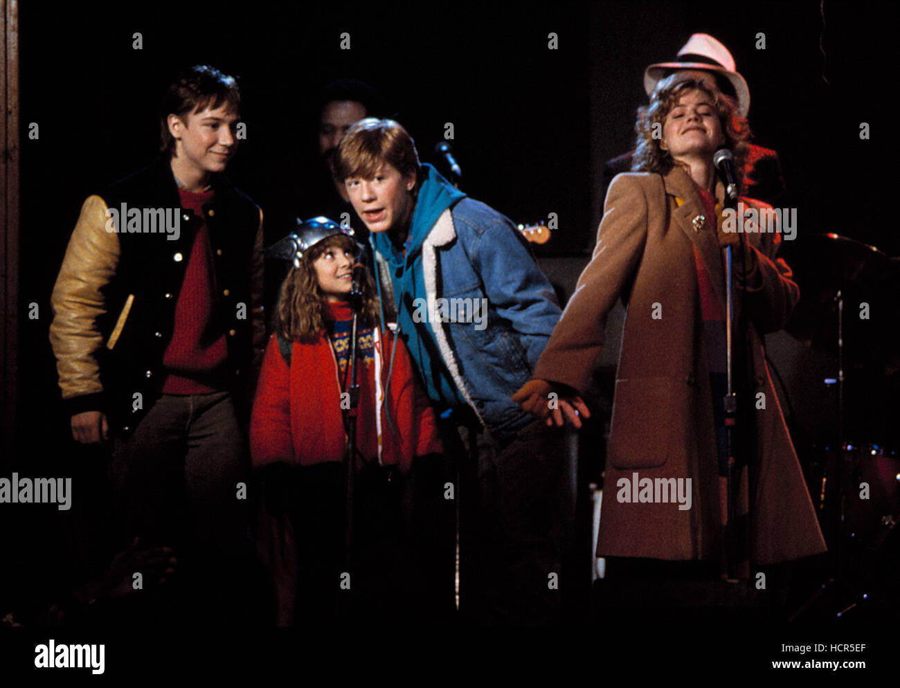 ADVENTURES IN BABYSITTING, Keith Coogan, Maia Brewton, Anthony Rapp ...