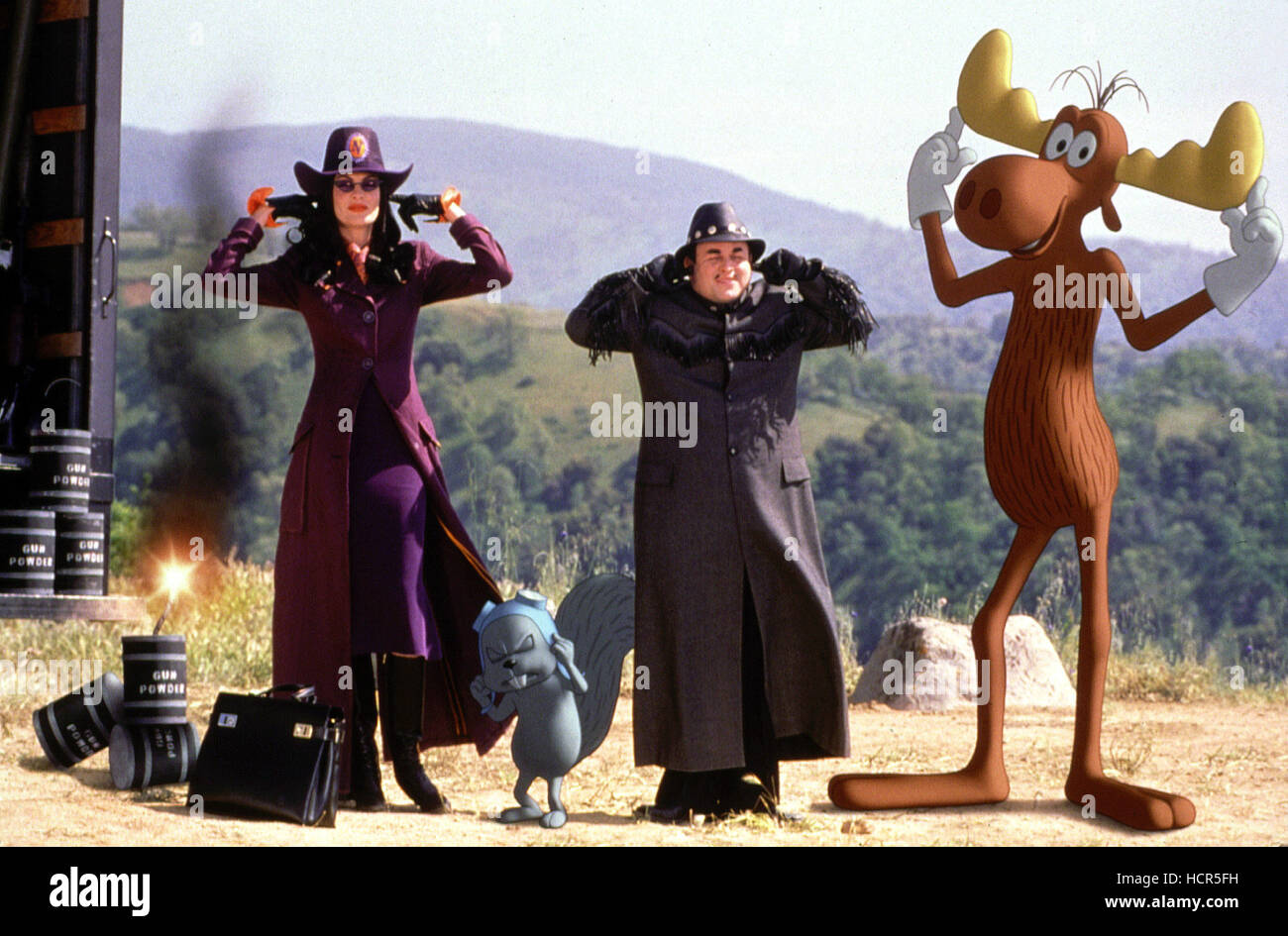 ADVENTURES OF ROCKY AND BULLWINKLE, THE, Rene Russo, Rocket J. Squirrel, Jason Alexander ...