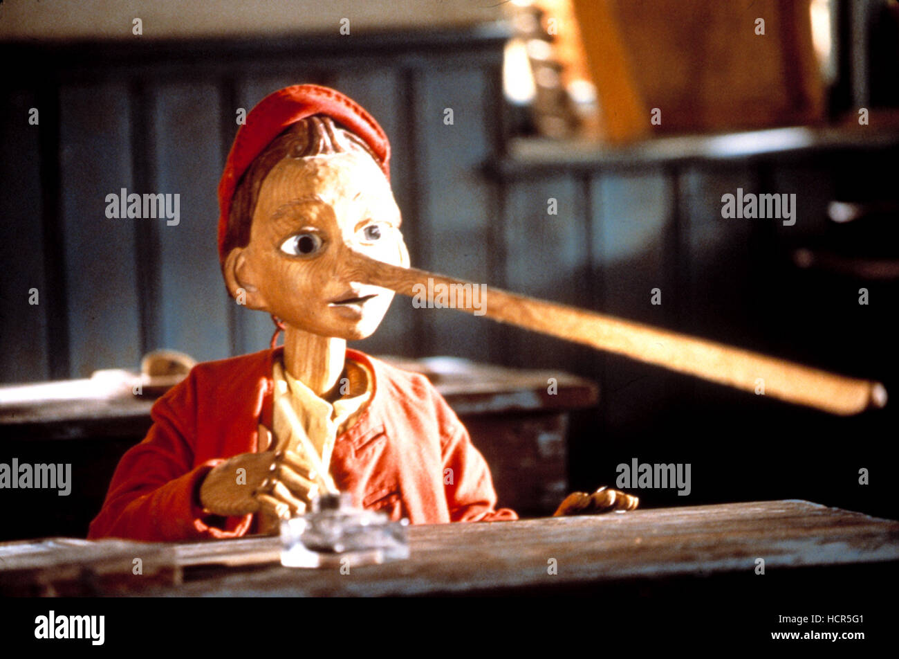 THE ADVENTURES OF PINOCCHIO, 1996 Stock Photo - Alamy