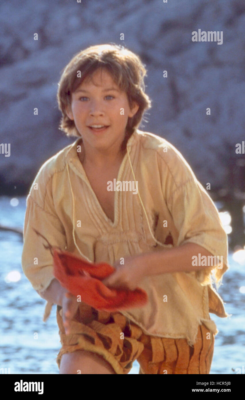 THE ADVENTURES OF PINOCCHIO, Jonathan Taylor Thomas, 1996. ©New Line ...