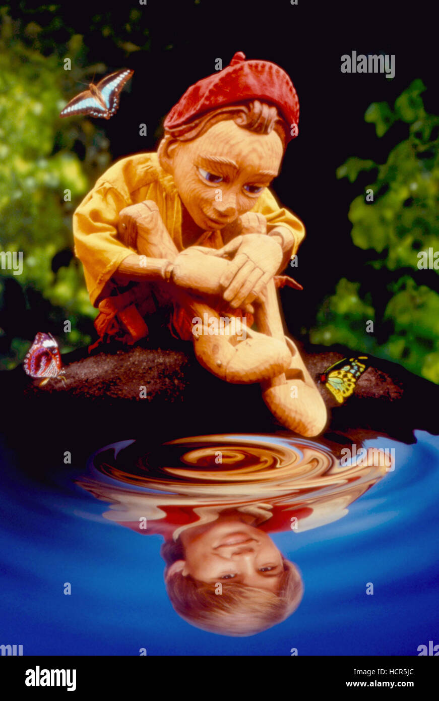 THE ADVENTURES OF PINOCCHIO, Pinocchio (voice: Jonathan Taylor Thomas ...