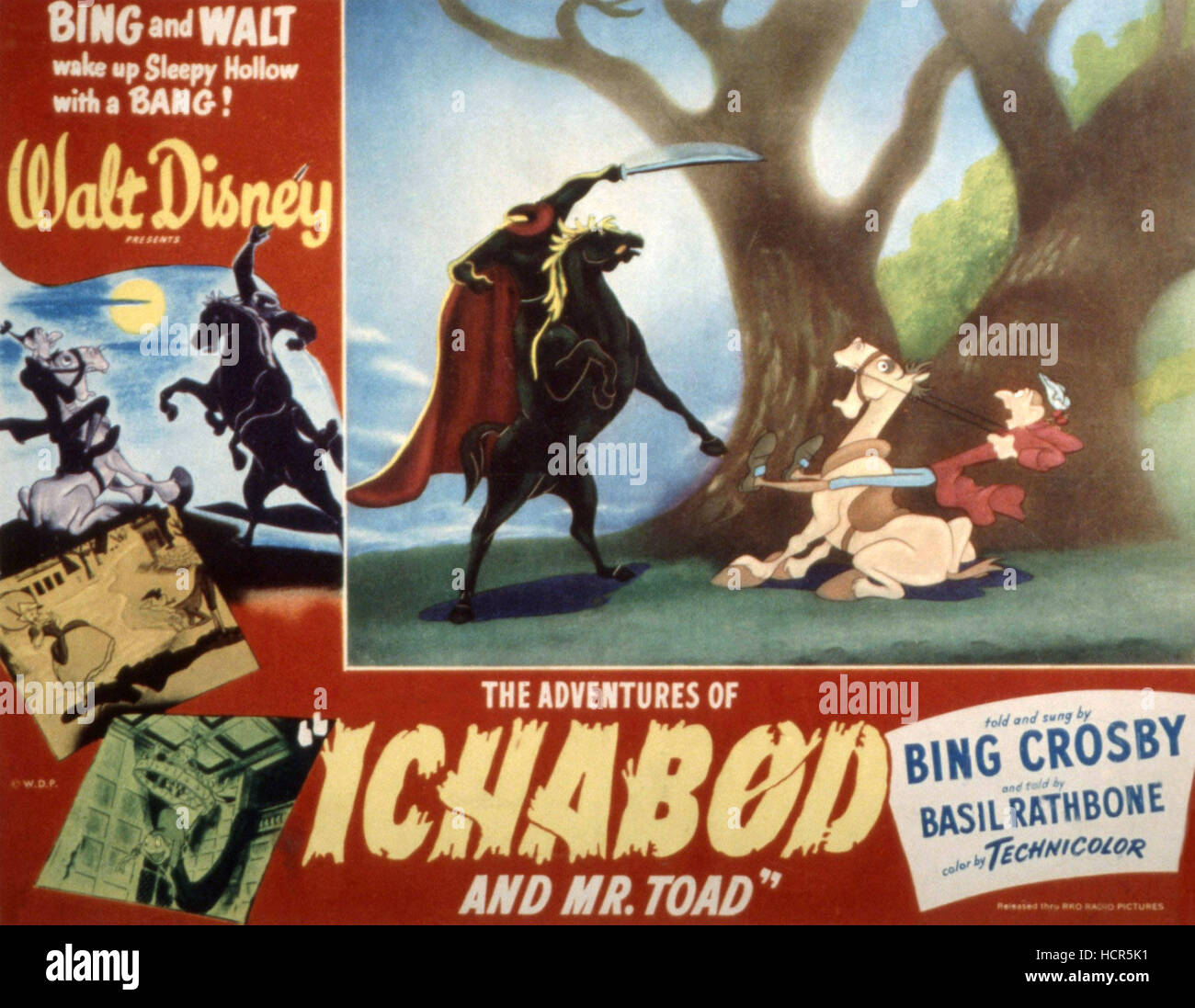 Headless horseman cartoon hi-res stock photography and images - Alamy