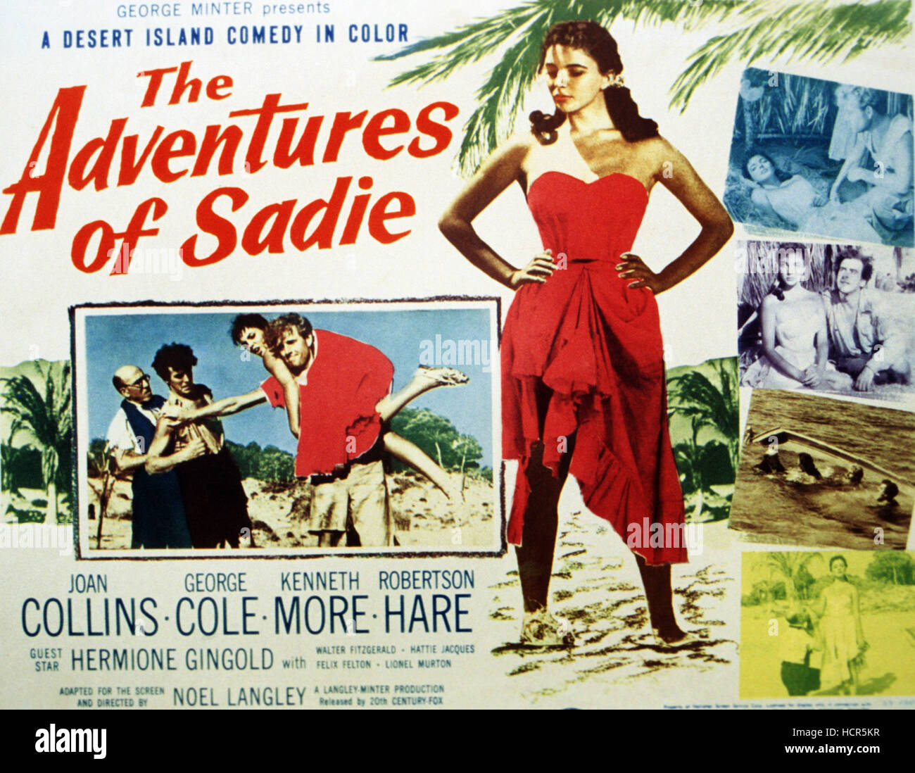 OUR GIRL FRIDAY, (aka THE ADVENTURES OF SADIE), from left: Robertson ...