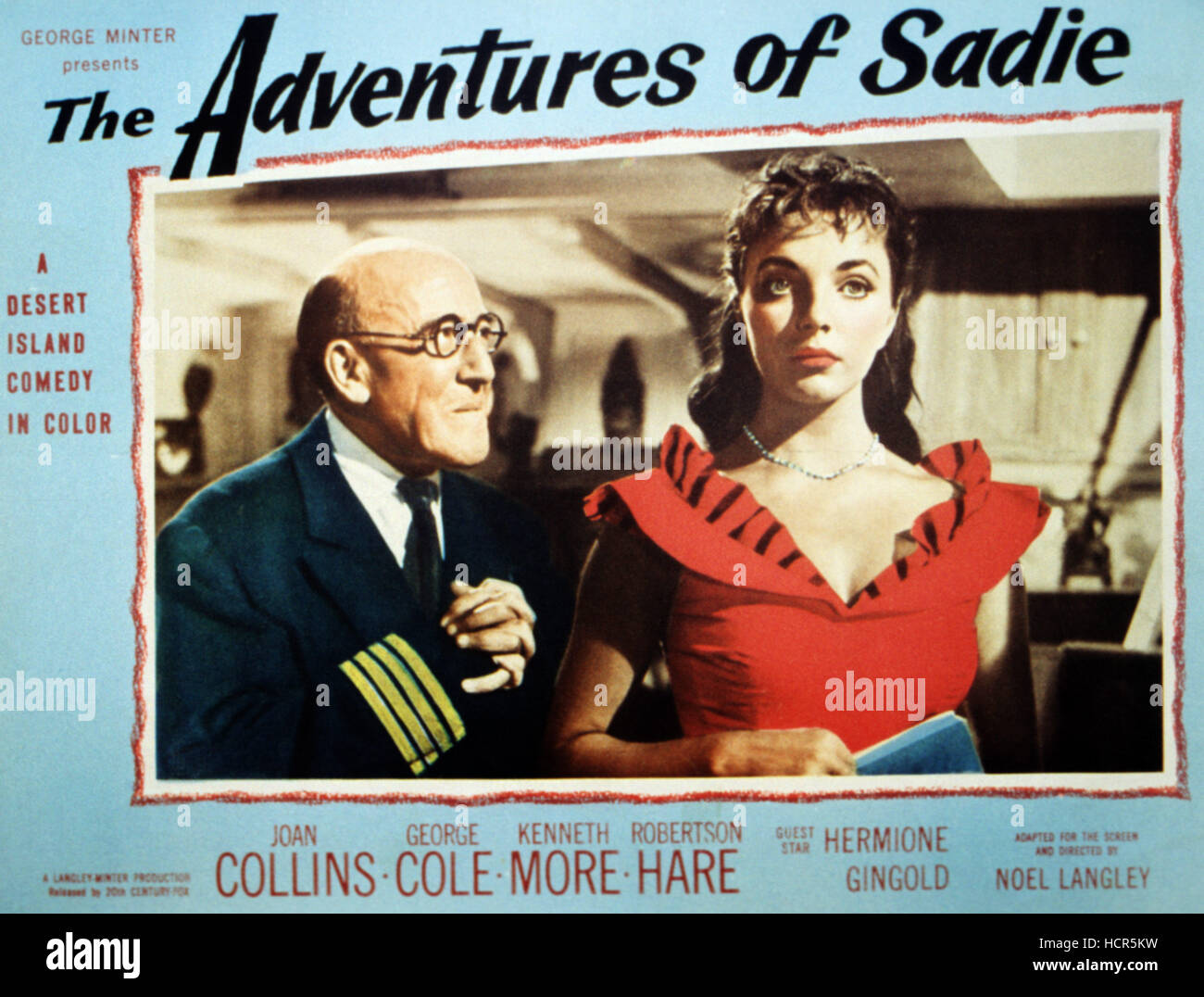 OUR GIRL FRIDAY, (aka THE ADVENTURES OF SADIE), from left: Robertson ...