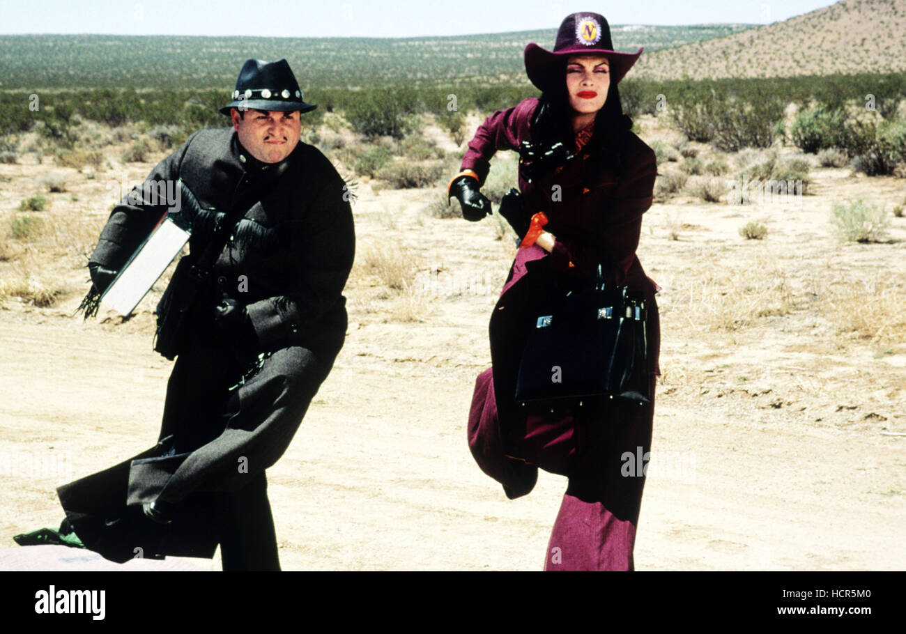 THE ADVENTURES OF ROCKY AND BULLWINKLE, from left: Jason Alexander ...