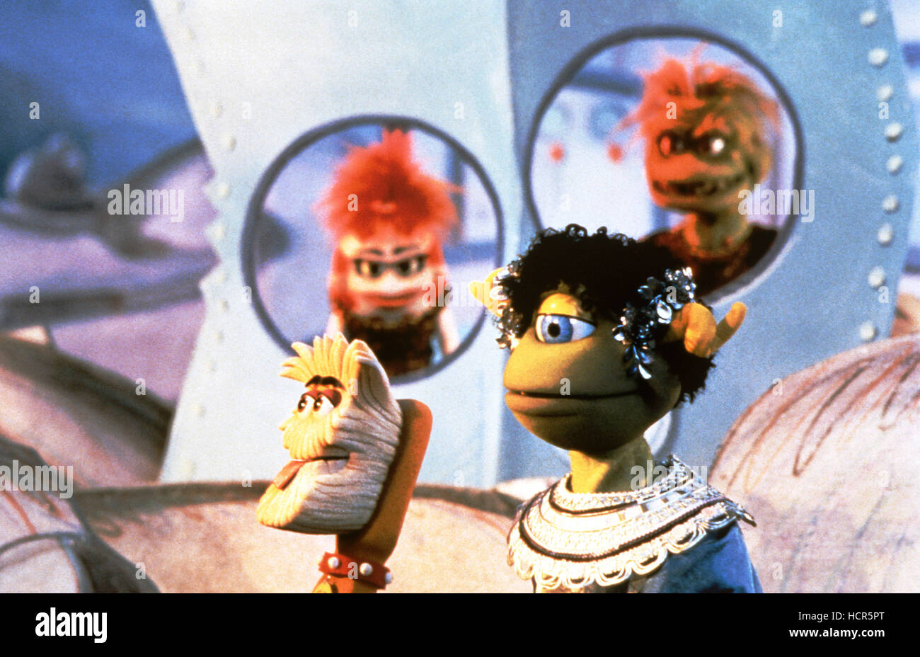 THE ADVENTURES OF TIMMY THE TOOTH: TIMMY IN SPACE, (from left): Brush ...