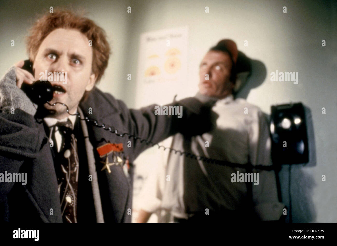 ADVENTURES OF BUCKAROO BANZAI, John Lithgow, 1984. ©20thCentFox ...
