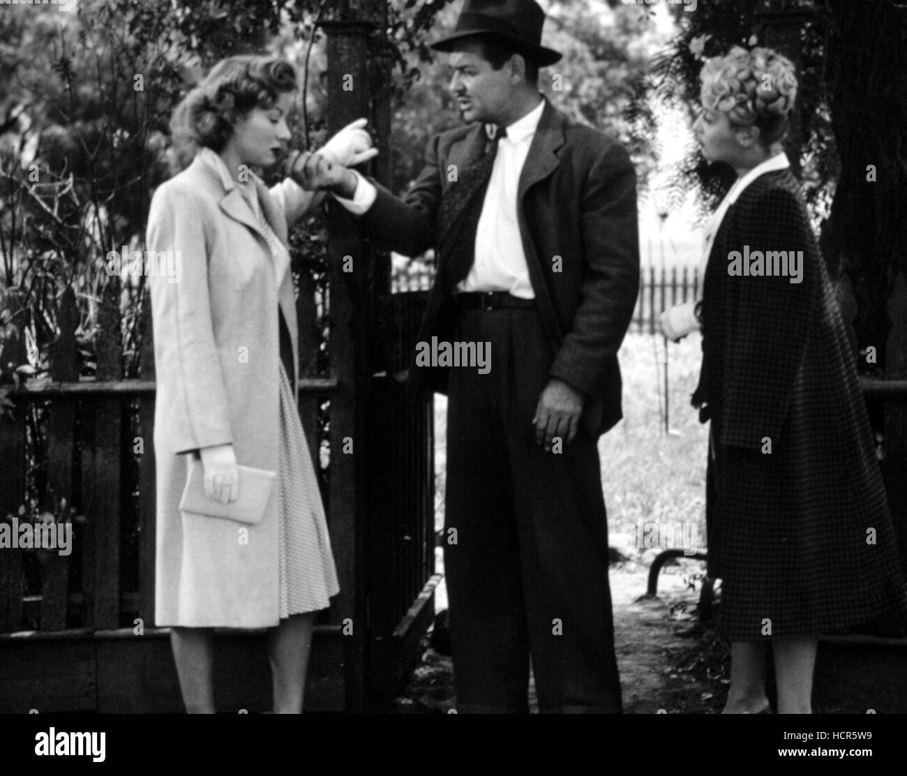 ADVENTURE, Greer Garson, Clark Gable, Joan Blondell, 1945 Stock Photo ...