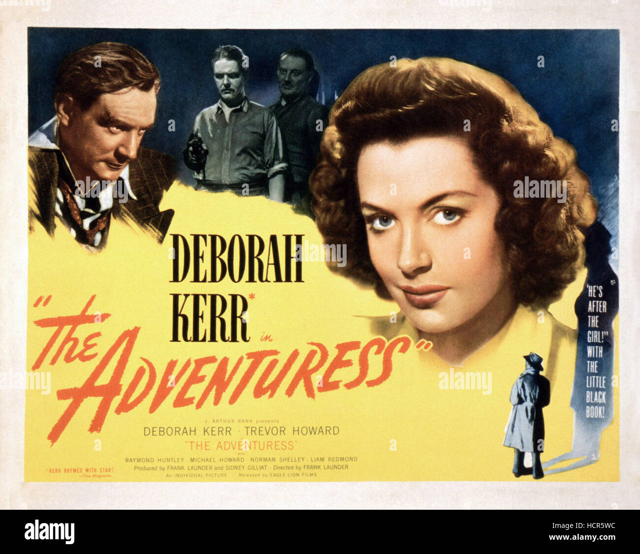 I SEE A DARK STRANGER, (aka THE ADVENTURESS), Trevor Howard (left ...