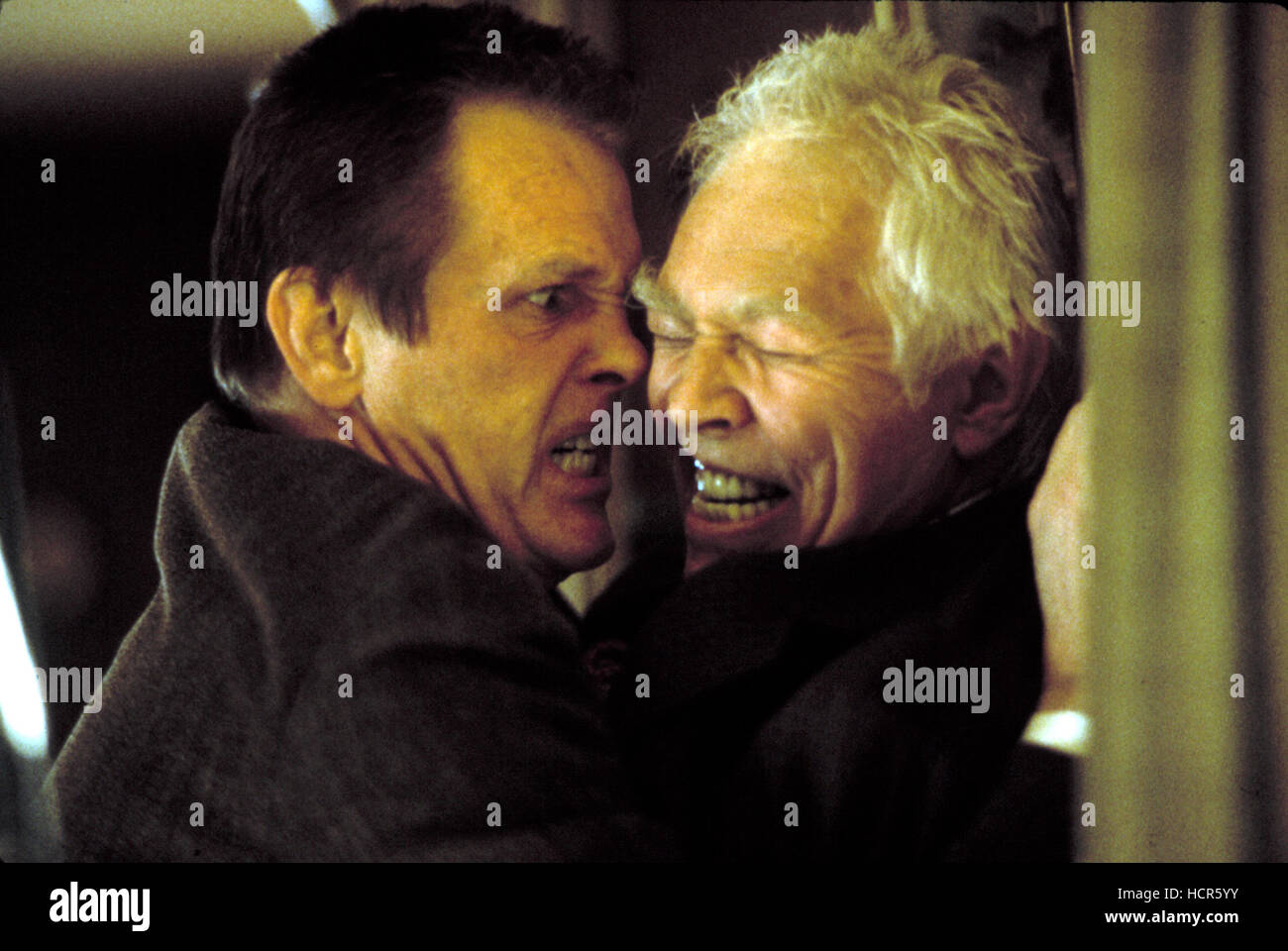 AFFLICTION, Nick Nolte & James Coburn, 1998 Stock Photo - Alamy