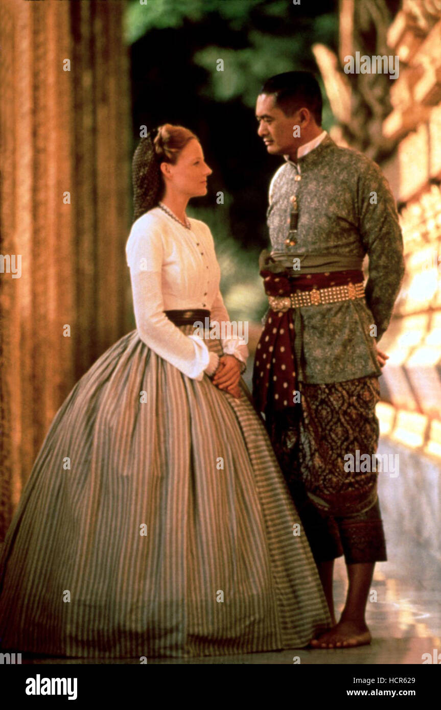 ANNA AND THE KING, Jodie Foster, Chow Yun-Fat, 1999. TM and Copyright ...