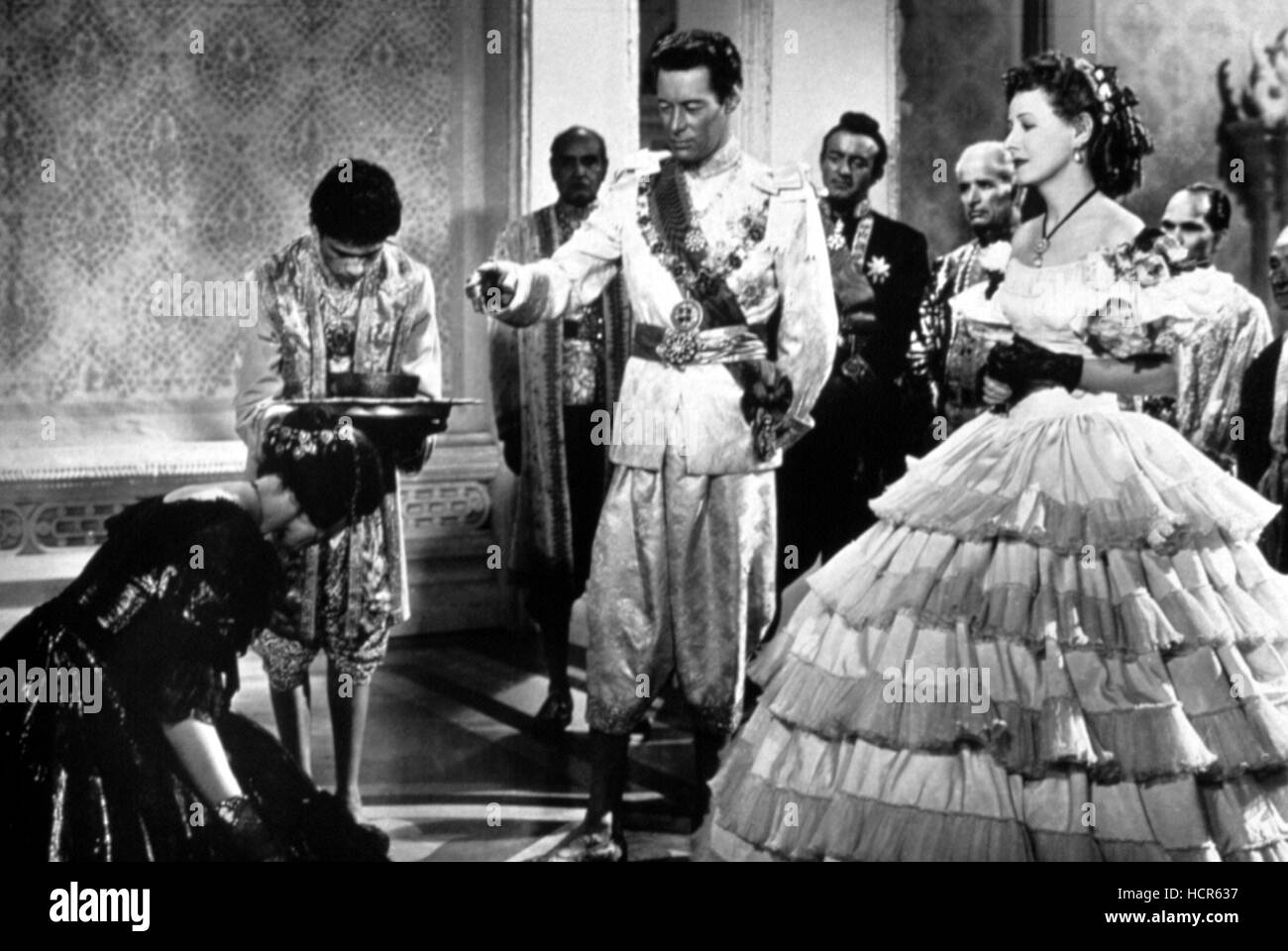 ANNA AND THE KING OF SIAM, Rex Harrison, Irene Dunne, 1946. TM and ...