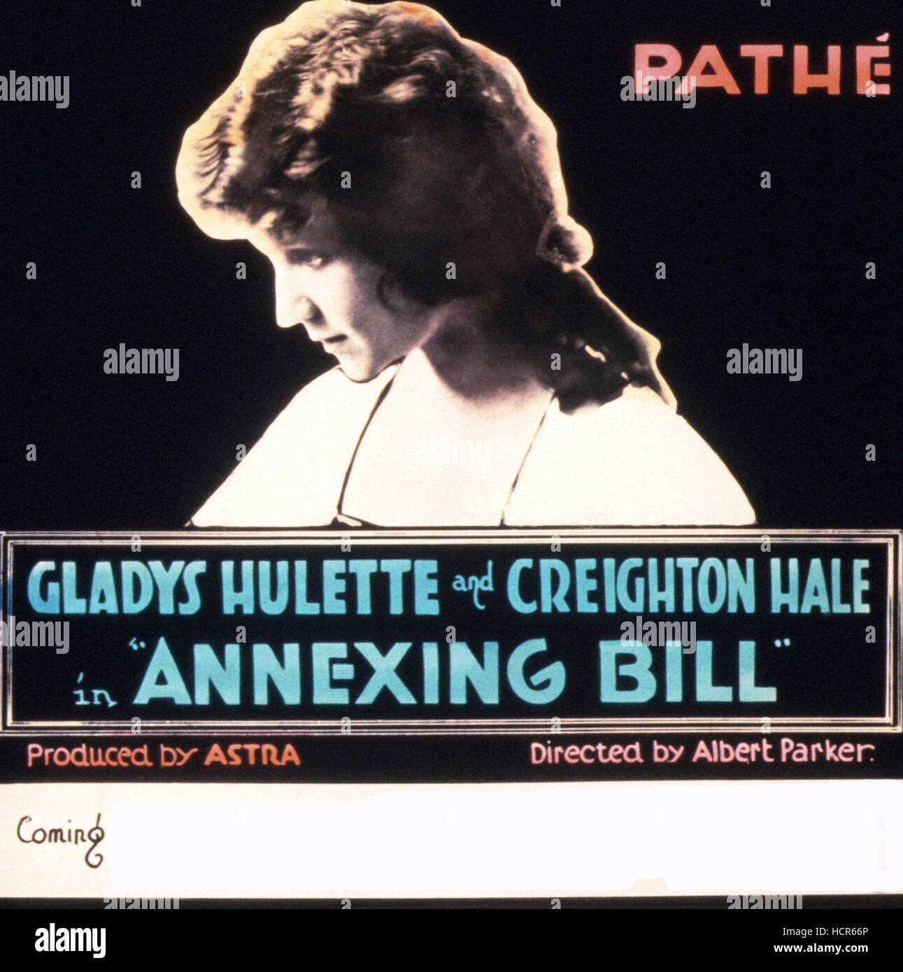 ANNEXING BILL, Gladys Hulette, 1918 Stock Photo - Alamy