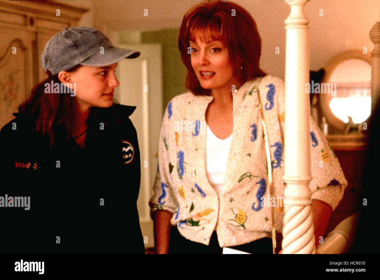 ANYWHERE BUT HERE, Natalie Portman, Susan Sarandon, 1999, house hunting ...