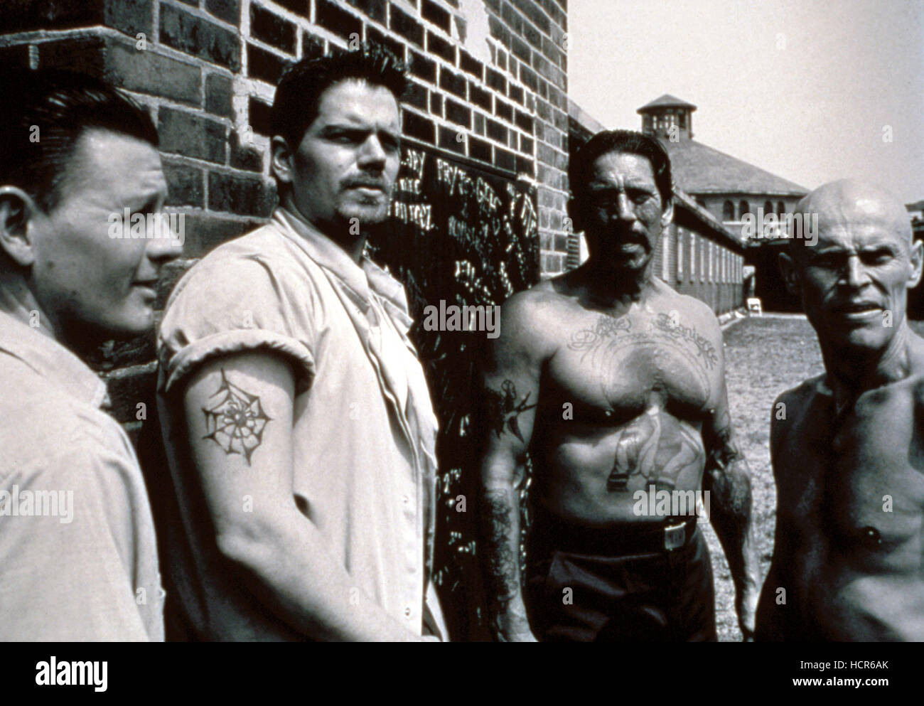 ANIMAL FACTORY, Danny Trejo, Willem Dafoe, 2000 Stock Photo - Alamy
