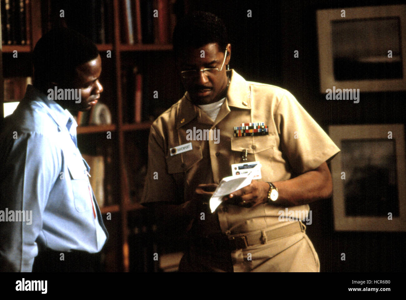 ANTWONE FISHER, Derek Luke, Denzel Washington, 2002, TM & Copyright (c ...