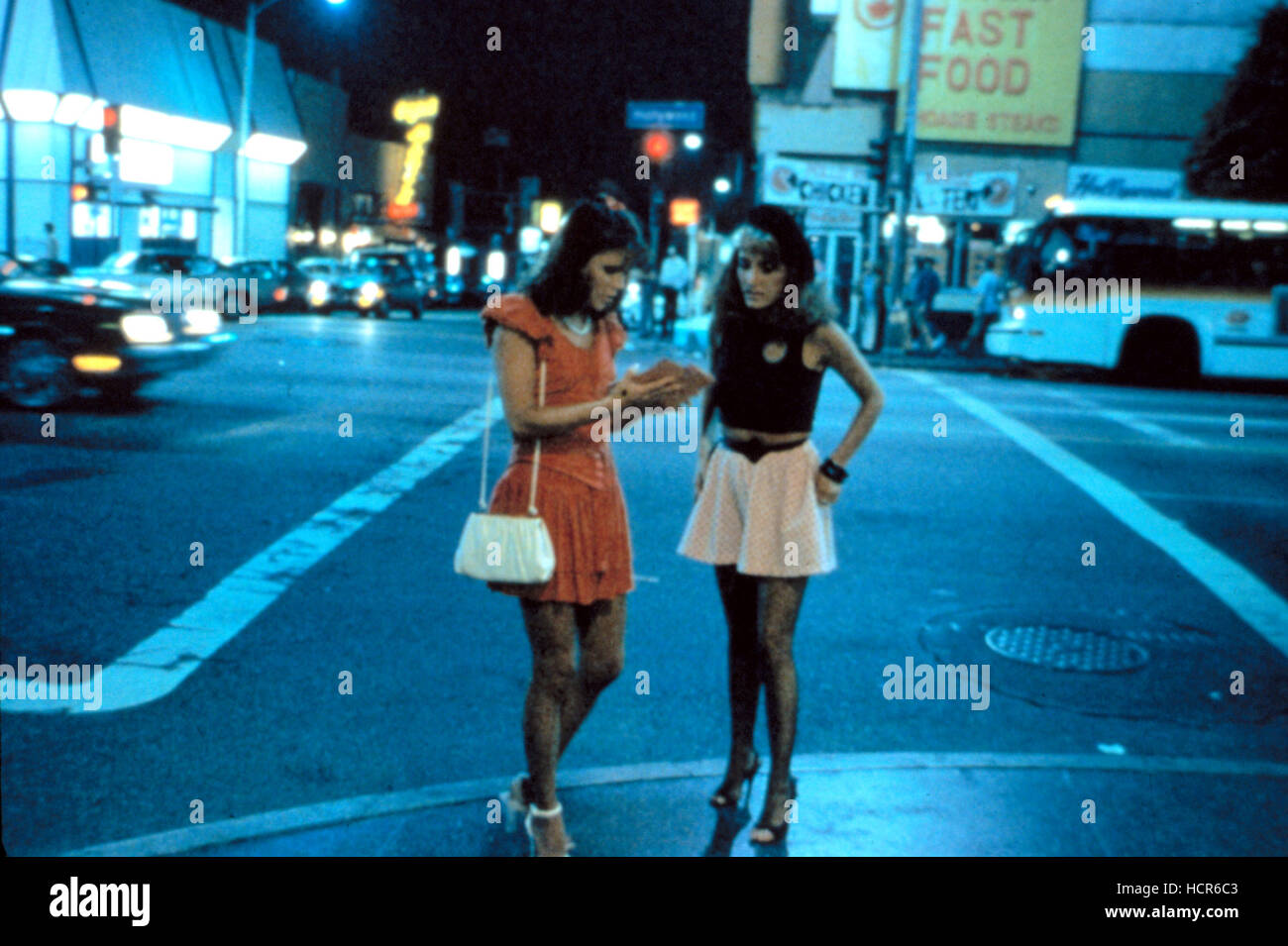 ANGEL, Donna Wilkes, 1984. © New World Pictures/courtesy Everett ...