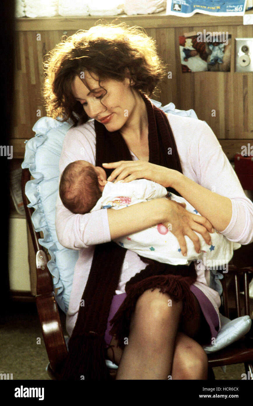 ANGIE, Geena Davis, 1994 Stock Photo - Alamy