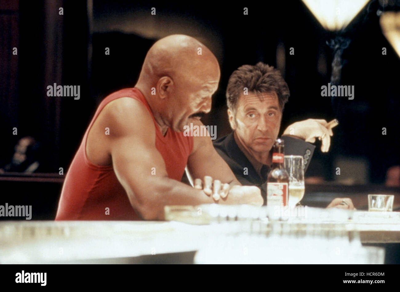 ANY GIVEN SUNDAY, Jim Brown, Al Pacino, 1999, (c)Warner Bros/Everett ...