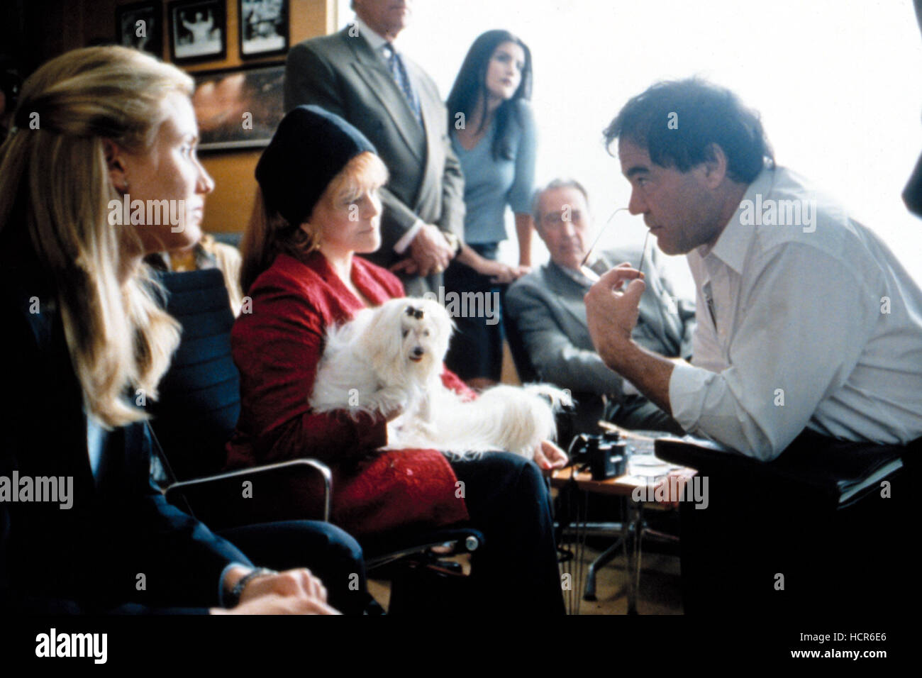 ANY GIVEN SUNDAY, Cameron Diaz, Ann-Margret, James Karen, Director ...