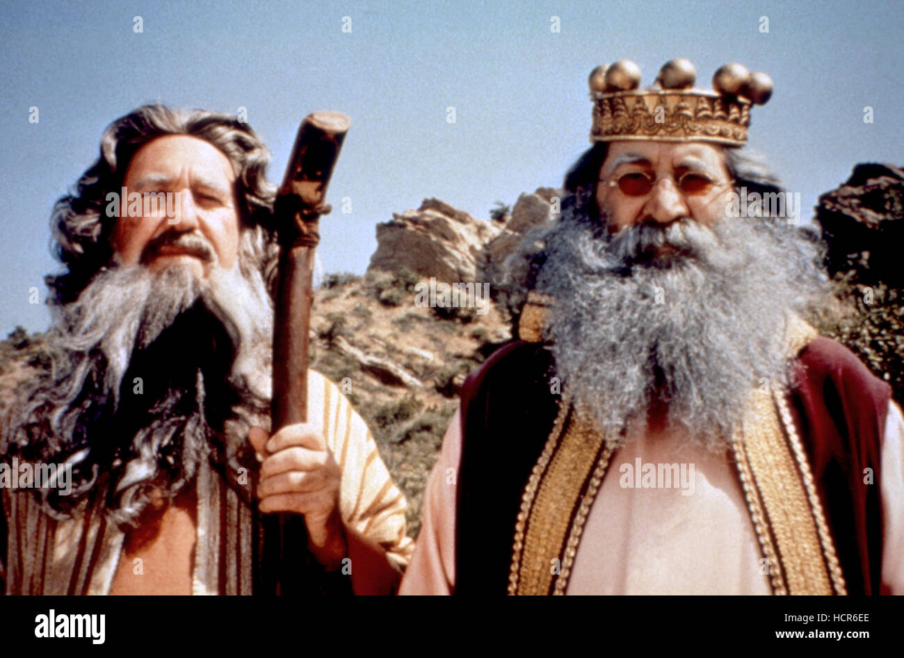 ...AND GOD SPOKE, Soupy Sales, R.C. Bates, 1993, (c)Live Entertainment ...