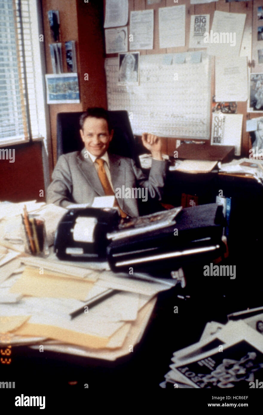 ...AND GOD SPOKE, Stephen Rappaport, 1993, (c)Live Entertainment ...