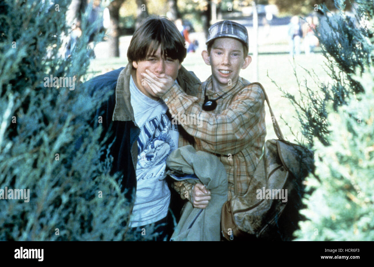 ANGUS, from left: Charlie Talbert, Chris Owen, 1995, © New Line ...