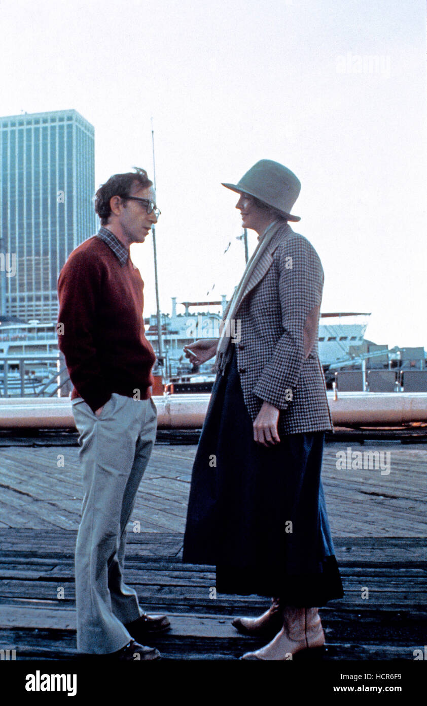 ANNIE HALL, Woody Allen, Diane Keaton, 1977 Stock Photo - Alamy