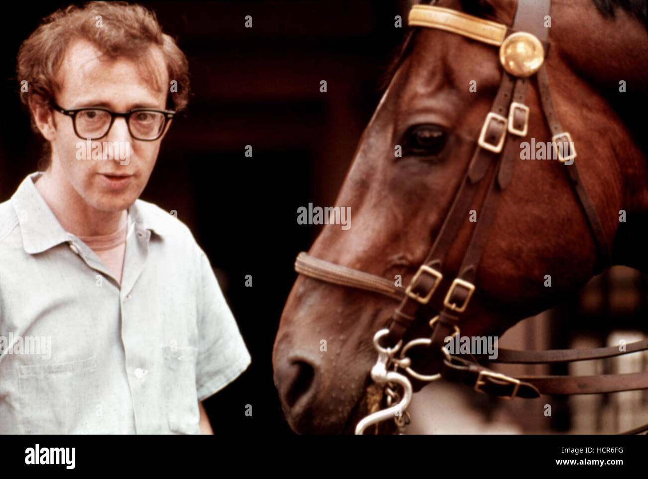 ANNIE HALL, Woody Allen, 1977 Stock Photo - Alamy