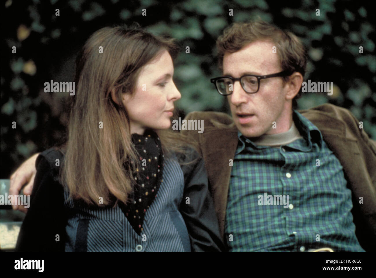 ANNIE HALL, from left: Diane Keaton, Woody Allen, 1977 Stock Photo - Alamy