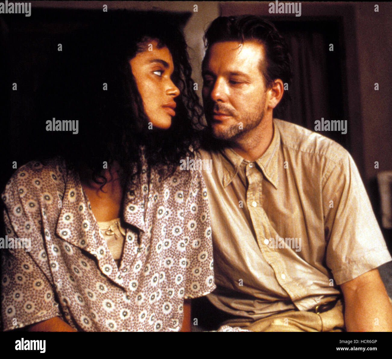 ANGEL HEART, Lisa Bonet, Mickey Rourke, 1987 Stock Photo - Alamy