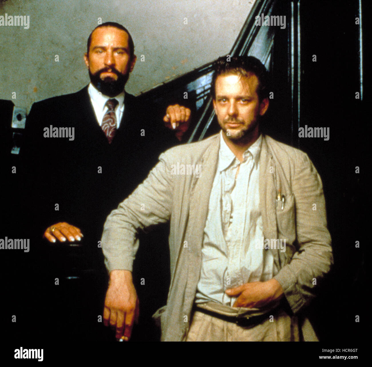 ANGEL HEART, Robert De Niro, Mickey Rourke, 1987 Stock Photo - Alamy