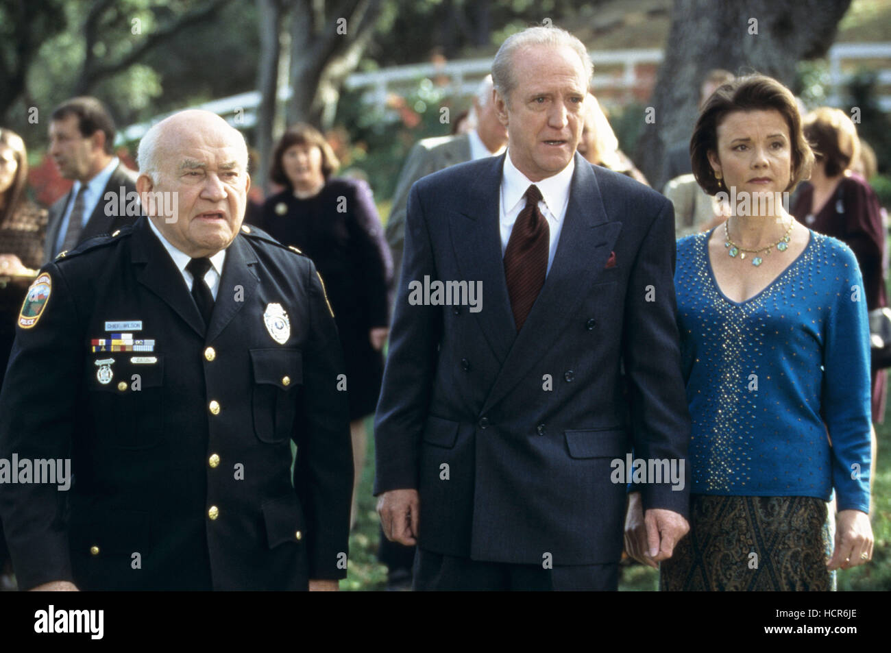 THE ANIMAL, from left: Edward Asner, Scott Wilson, 2001, © Columbia ...