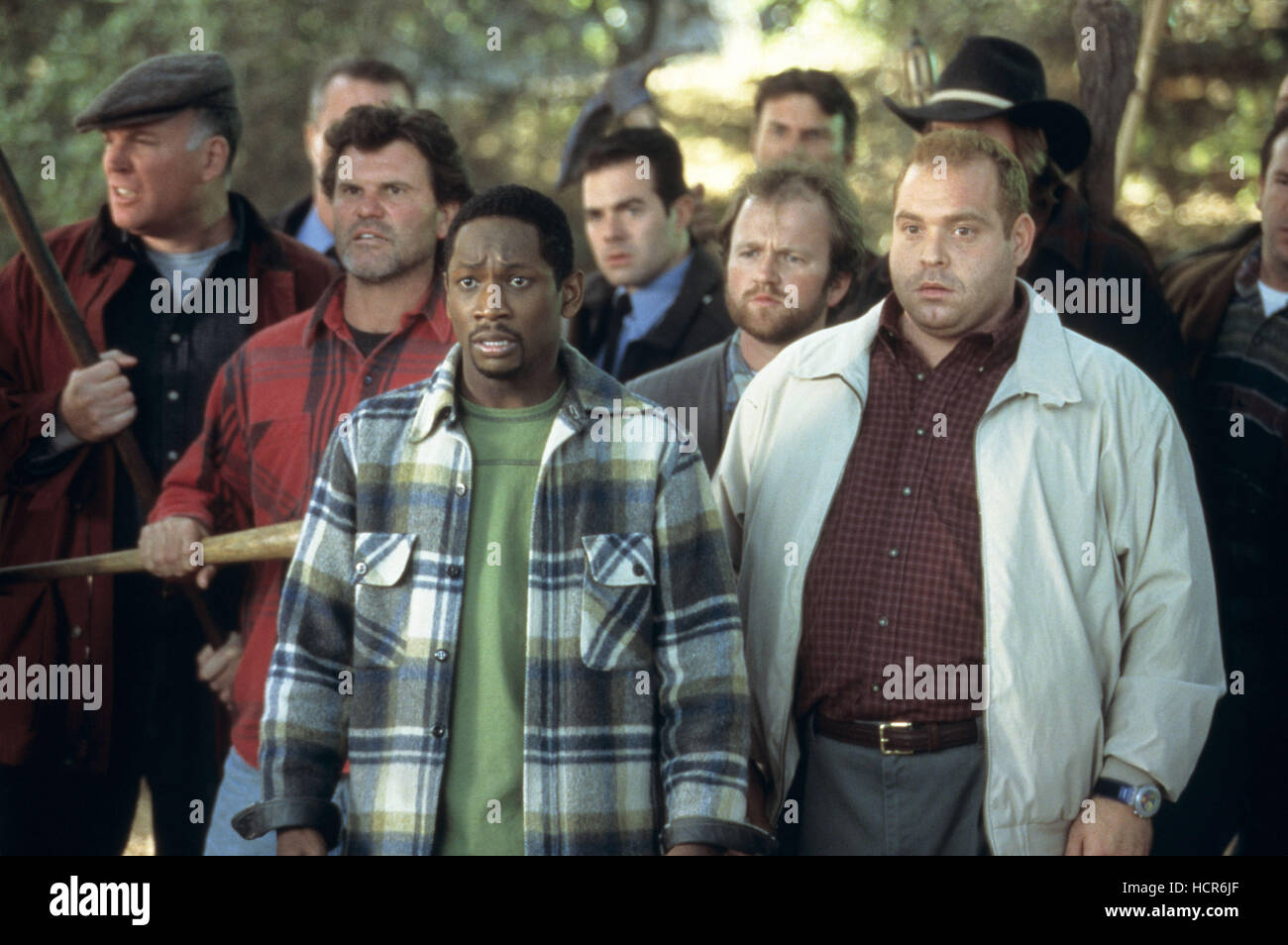 THE ANIMAL, front from left: Guy Torry, Louis Lombardi, 2001 ...