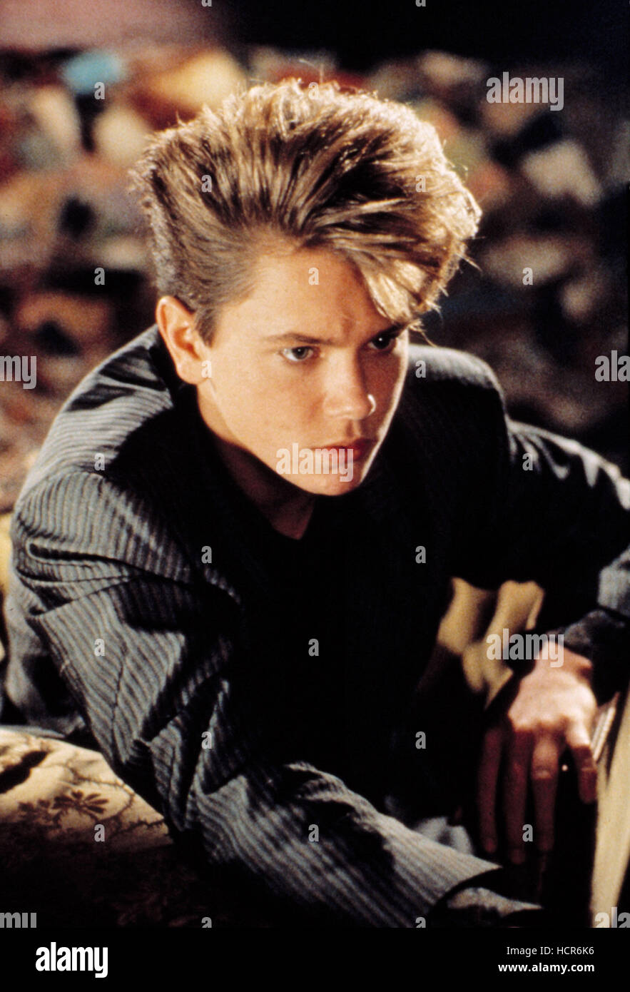 A NIGHT IN THE LIFE OF JIMMY REARDON, River Phoenix, 1988 Stock Photo ...