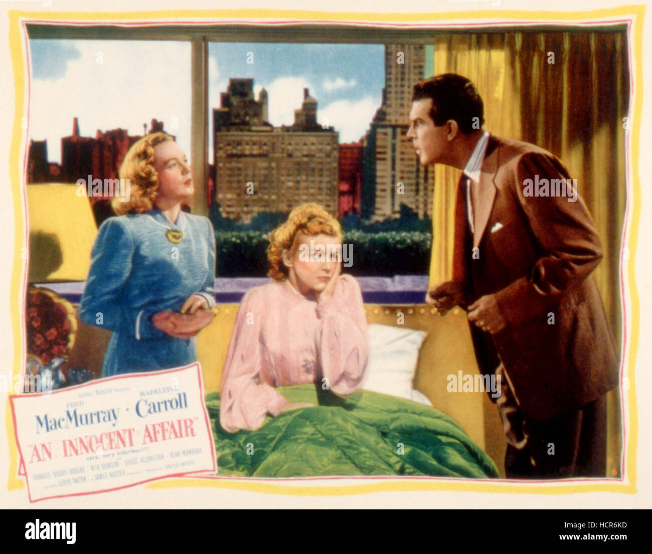 AN INNOCENT AFFAIR, (aka DON'T TRUST YOUR HUSBAND), Rita Johnson ...