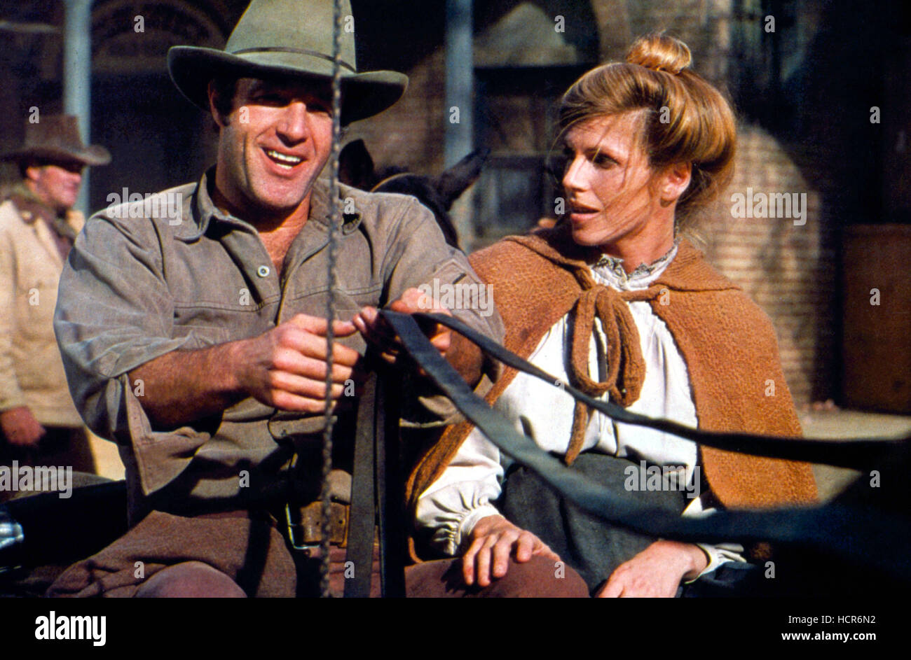 ANOTHER MAN, ANOTHER CHANCE, Jennifer Warren, James Caan, 1977 Stock ...