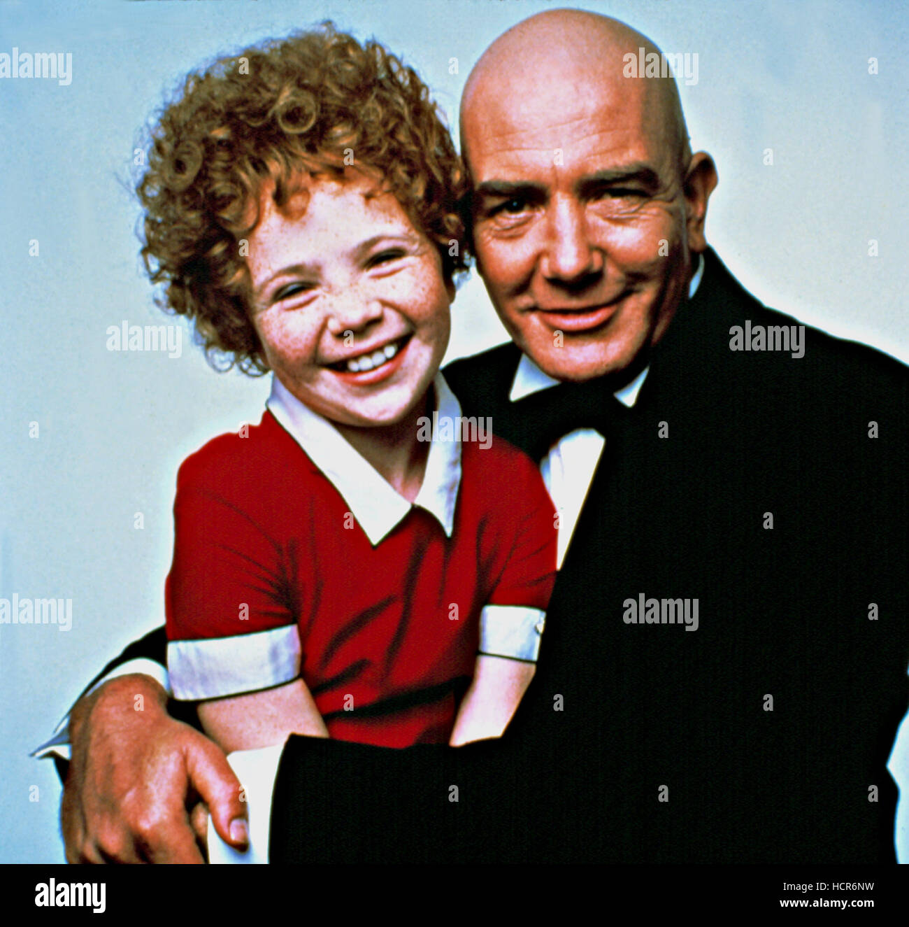 ANNIE, Aileen Quinn, Albert Finney, 1982 Stock Photo - Alamy
