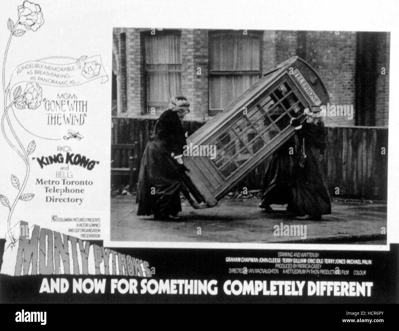 AND NOW FOR SOMETHING COMPLETELY DIFFERENT, Eric Idle, John Cleese ...