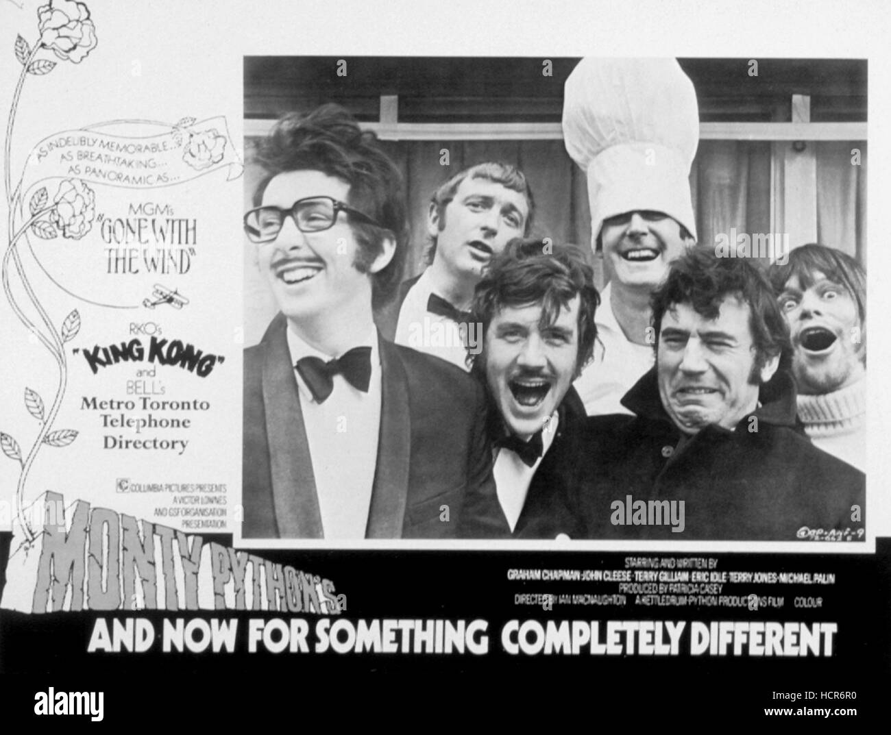 AND NOW FOR SOMETHING COMPLETELY DIFFERENT, Eric Idle, Graham Chapman ...