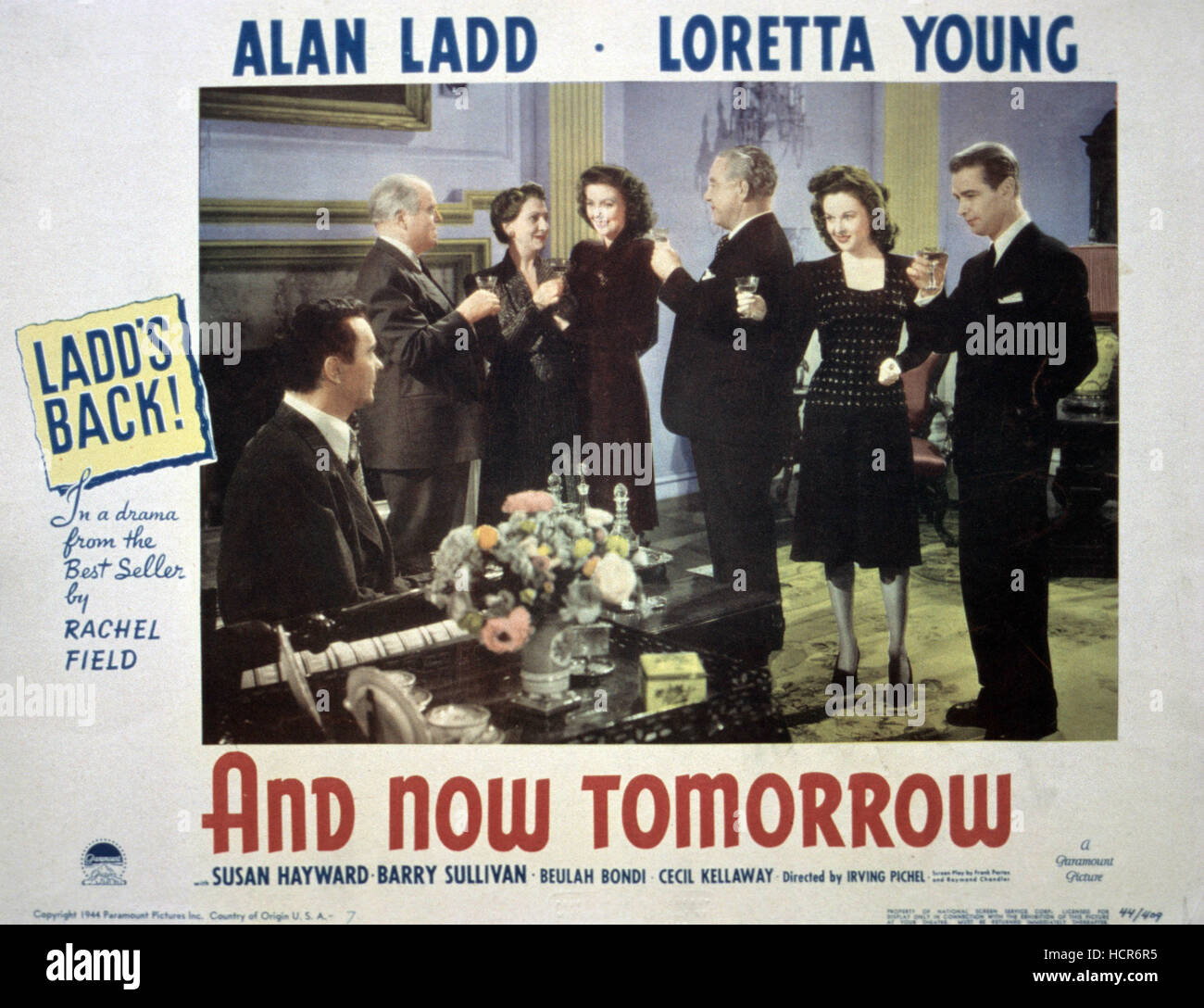 AND NOW TOMORROW, from left: Barry Sullivan, Grant Mitchell, Beulah ...