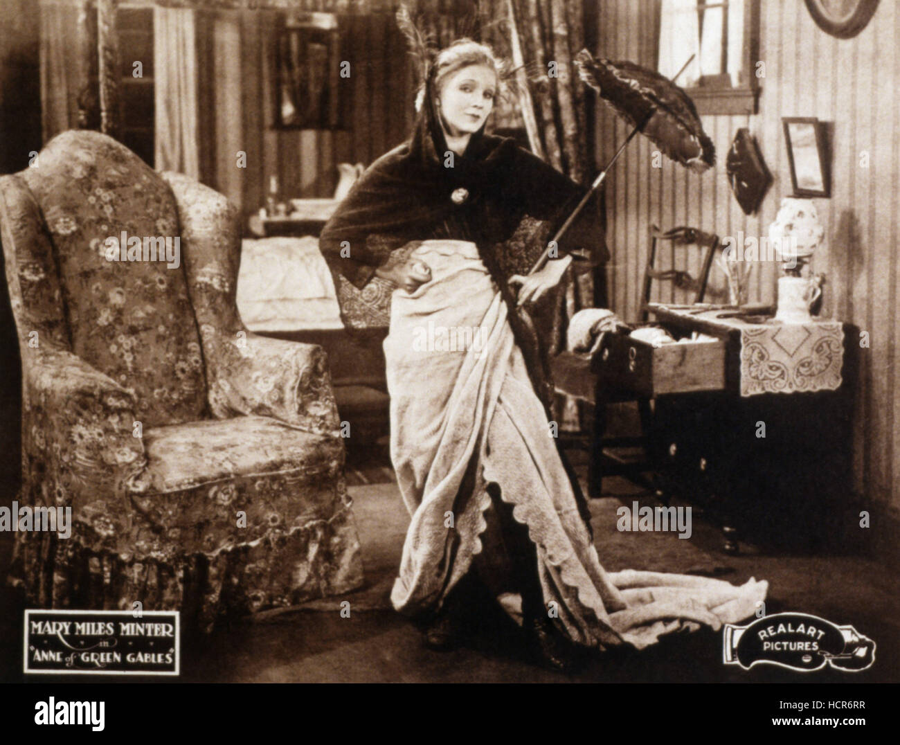 ANNE OF GREEN GABLES, Mary Miles Minter, 1919 Stock Photo - Alamy